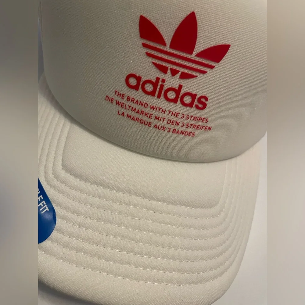 adidas | Accessories | Adidas 3 Stripe Recoded Trucker Hat | Poshmark